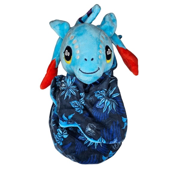Disney | Toys | Avatar Pandora Direhorse Baby Plush W Blanket Pouch ...